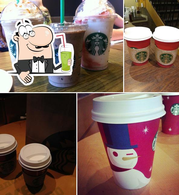 Starbucks Coffee, 30a George St in Edinburgh - Restaurant menu and reviews
