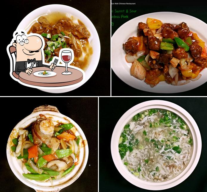 Sun Wah Chinese Restaurant in Victoria - Restaurant menu and reviews