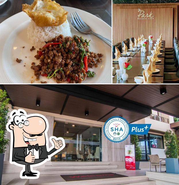 The Park Restaurant &Cafe ห้องอาหารเดอะพาร์ค, Si Racha - Restaurant ...