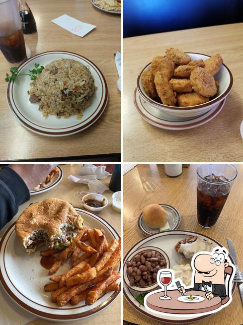 Burgess Grill in Lawton - Restaurant menu and reviews