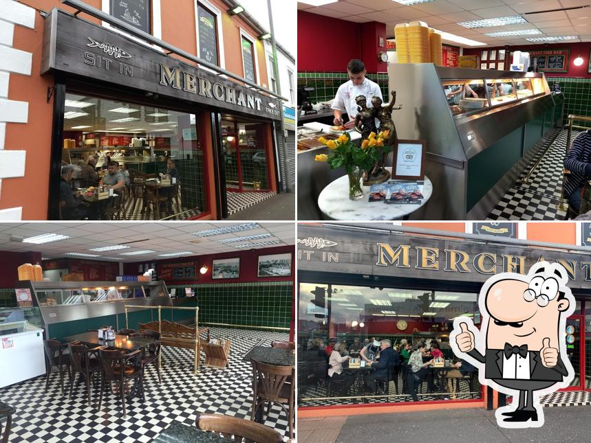Merchant Fish & Chip Shop Ballymena in Ballymena - Restaurant menu and ...