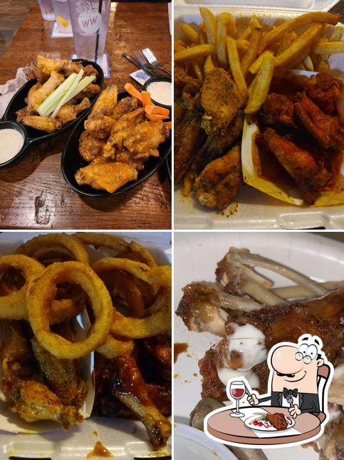 Lovejoy Wings Cafe, Lovejoy - Restaurant menu, prices and reviews