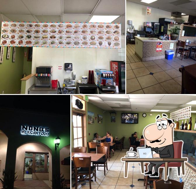 Nono's Mexican Restaurant in San Juan Capistrano - Restaurant menu and ...