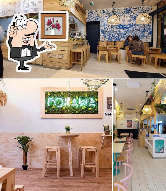 POKAWA Poké bowls restaurant, Lyon, 10 Cr Vitton - Restaurant menu and ...