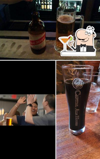 Capital Ale House in Fredericksburg - Restaurant menu and reviews