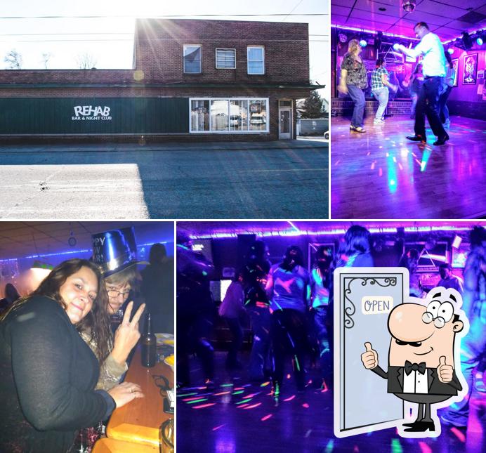 Rehab Bar & Nightclub, Logansport - Restaurant menu, prices and reviews