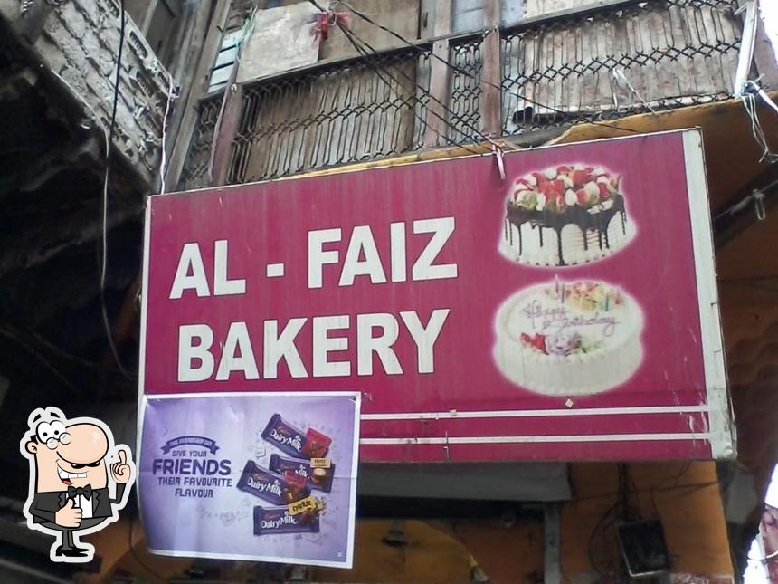 Al Faiz Bakery, New Delhi - Restaurant menu, prices and reviews