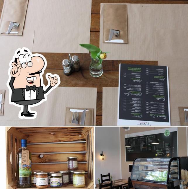 Alessio – Cafe & Bistro am Rosengarten, Greifswald - Speisekarte ...