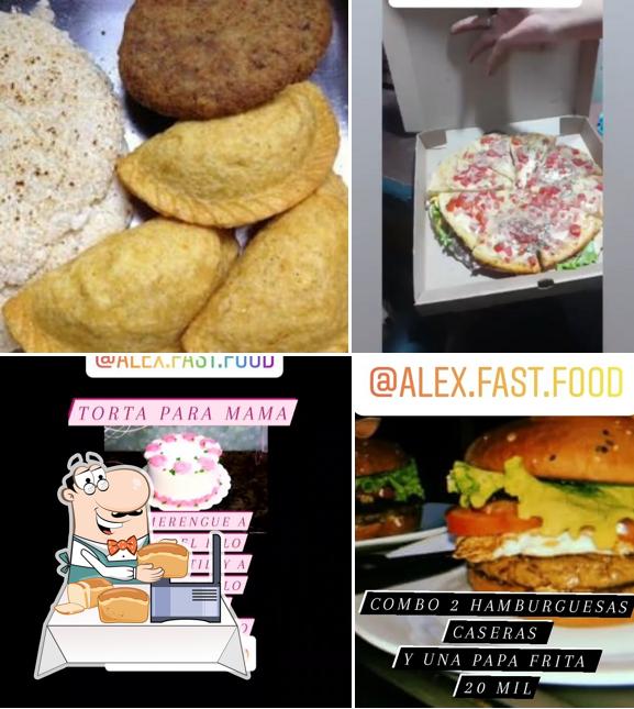 Alex Fruit 'n Veg & Fast Foods, Alexandra - Restaurant menu, prices and ...