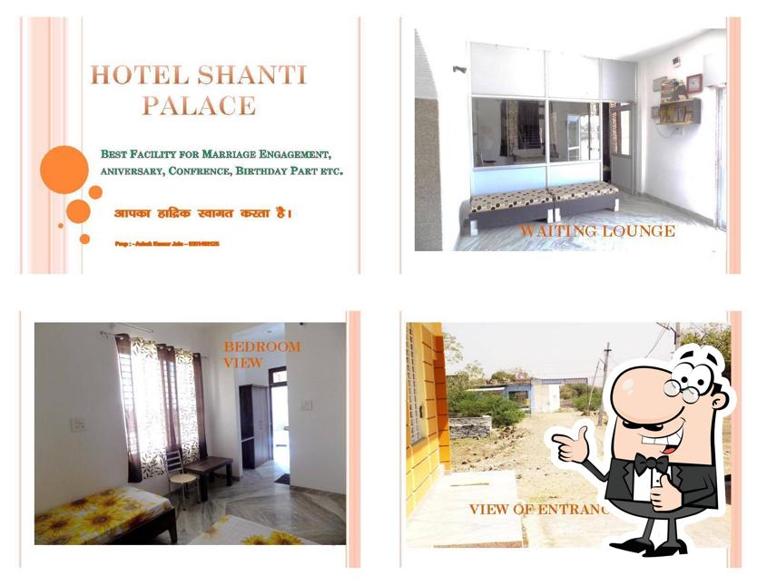 HOTEL Shanti Palace, Morak - Restaurant menu, prices and reviews