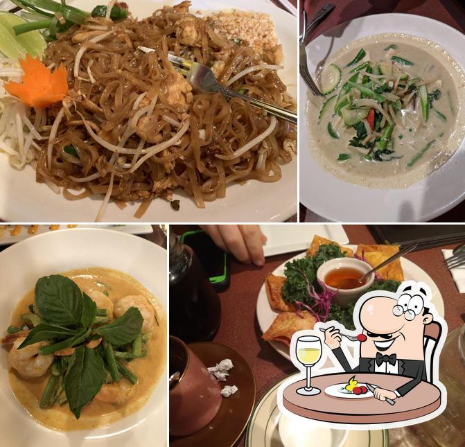 Kin Khao Thai and Sushi in Valparaiso - Restaurant menu and reviews