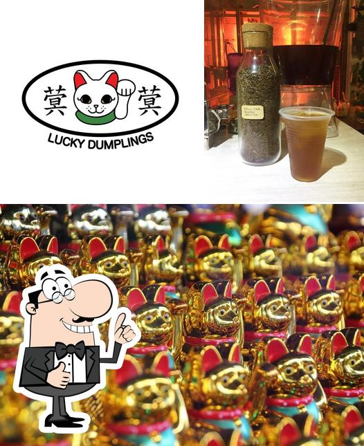 Lucky Dumplings 蓂蓂 restaurant, Manila