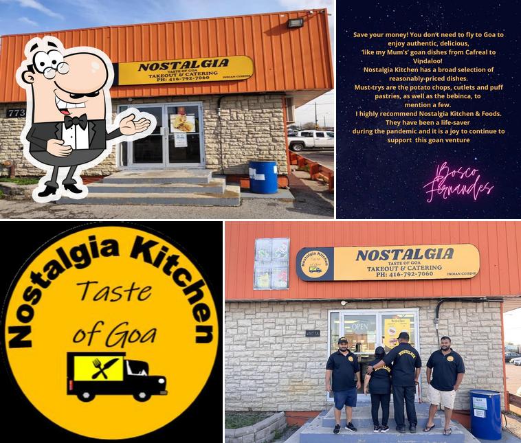 Nostalgia Kitchen & Foods in Toronto - Restaurant menu and reviews