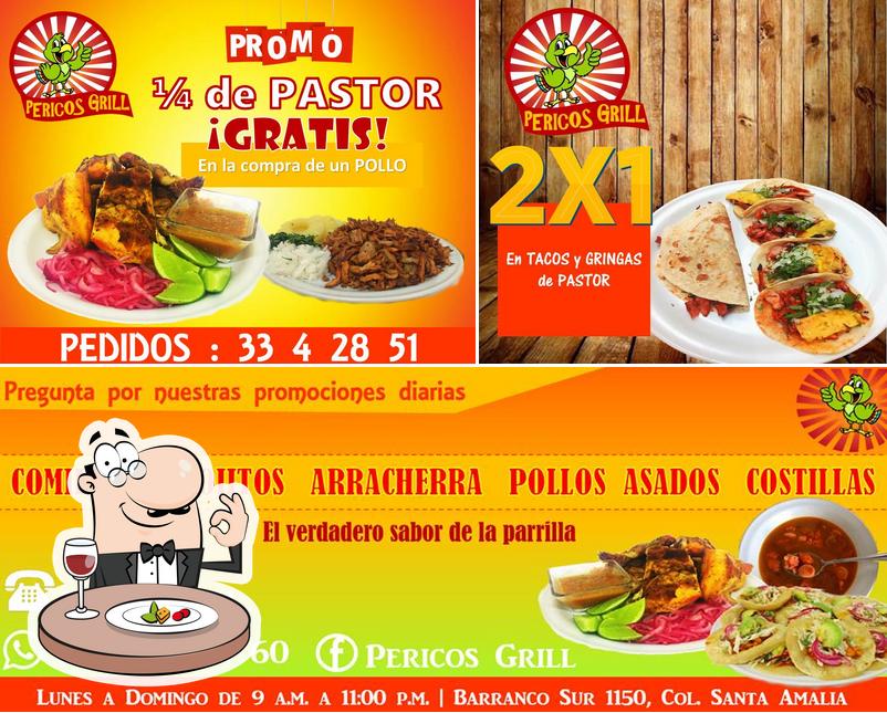 Pericos Grill restaurant, Comalcalco