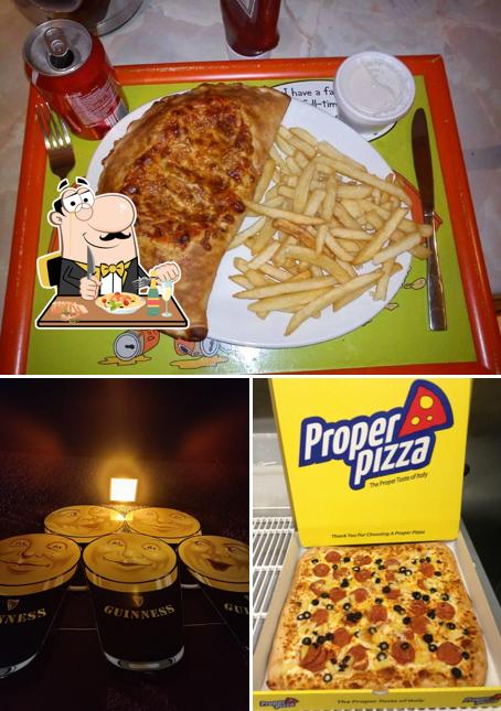 Proper Pizza, Arklow - Restaurant menu, prices and reviews