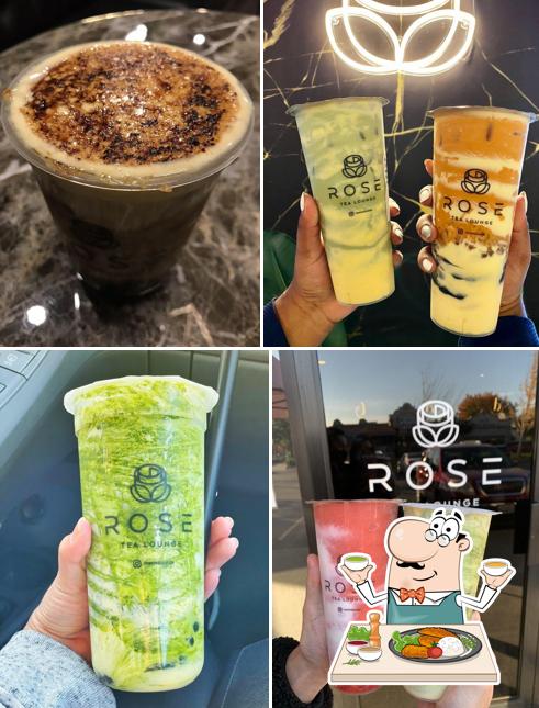 Rose Tea Lounge, Elk Grove - Restaurant menu, prices and reviews