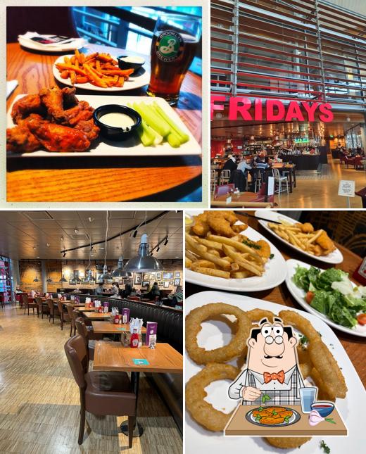 T.G.I. Fridays - Oslo Airport, Gardermoen - Restaurant menu, prices and ...
