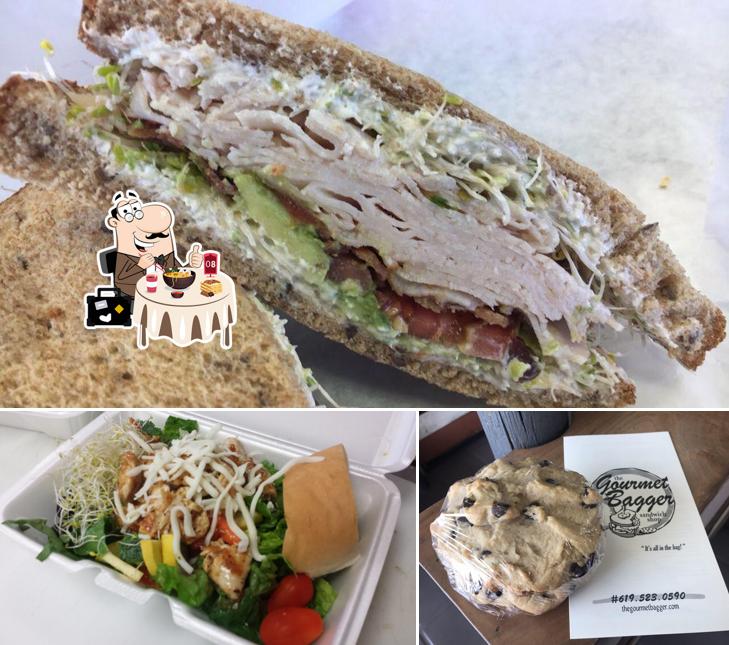 The Gourmet Bagger, San Diego - Restaurant menu, prices and reviews