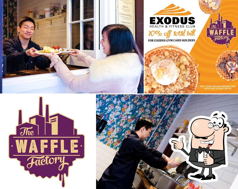The Waffle Factory in Wellington