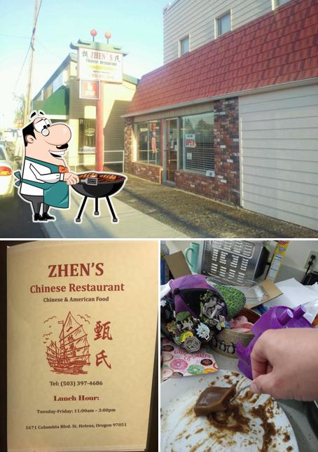Zhen’s Chinese Restaurant, Saint Helens - Restaurant menu, prices and ...
