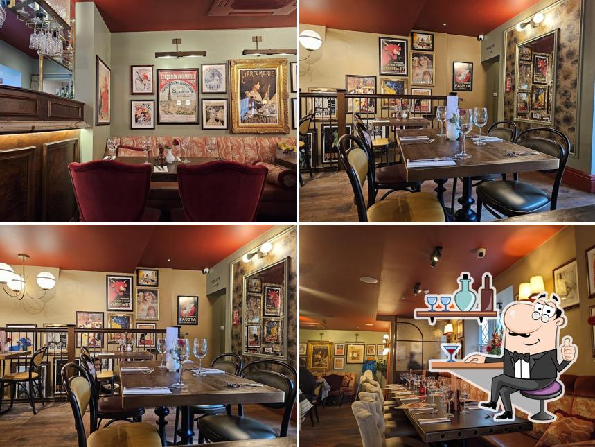 Rustique Restaurant, York - Restaurant menu, prices and reviews