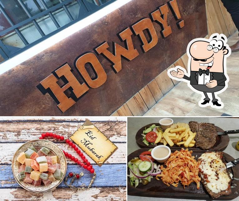 HOWDY!, 375 Leeds Rd in Bradford - Restaurant menu and reviews