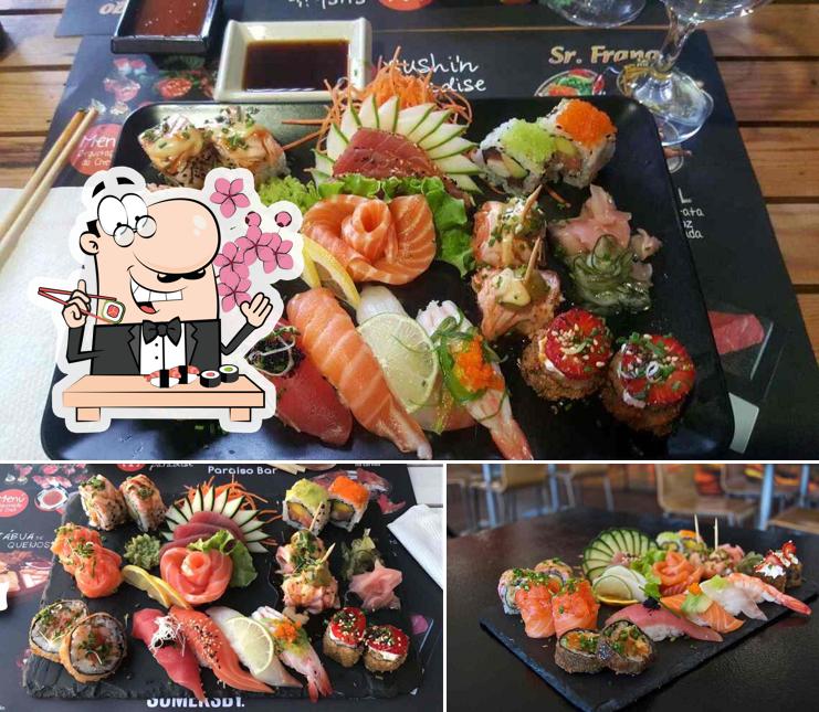 Sushi'n Paradise, Costa da Caparica - Restaurant menu, prices and reviews