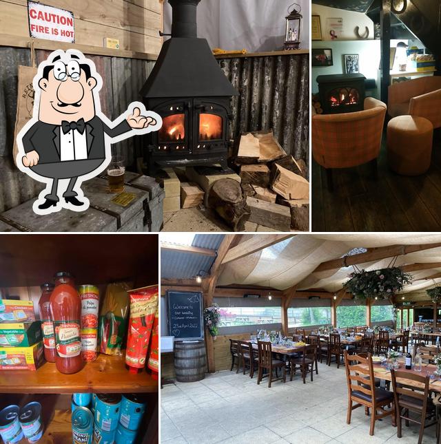 The Bell Inn, Bowden Hill, The Wharf in Lacock - Restaurant menu and ...