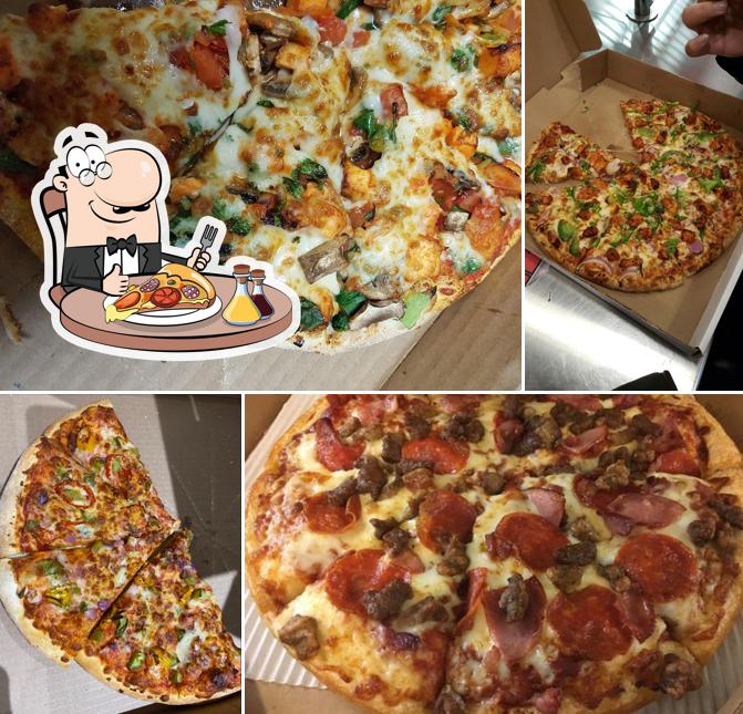 The Pizza Edge in Brampton - Restaurant menu and reviews