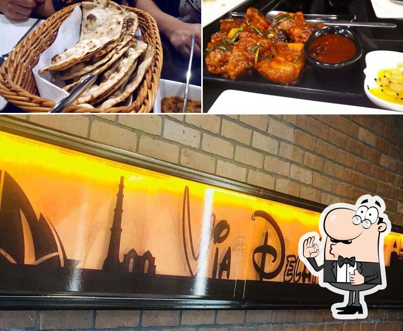 Via Delhi Restaurant, Dubai, arcadia hotel apartment opposite lamcy ...