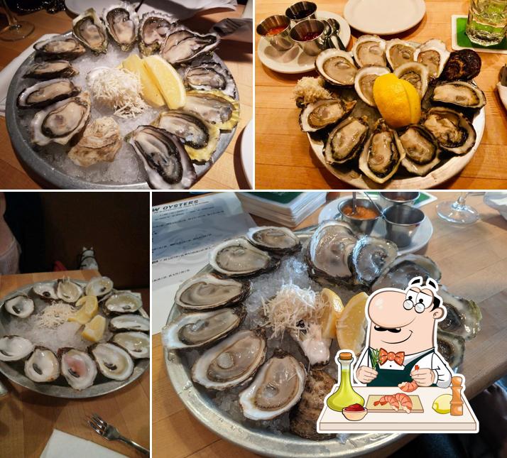 Oyster Boy in Toronto - Restaurant menu and reviews