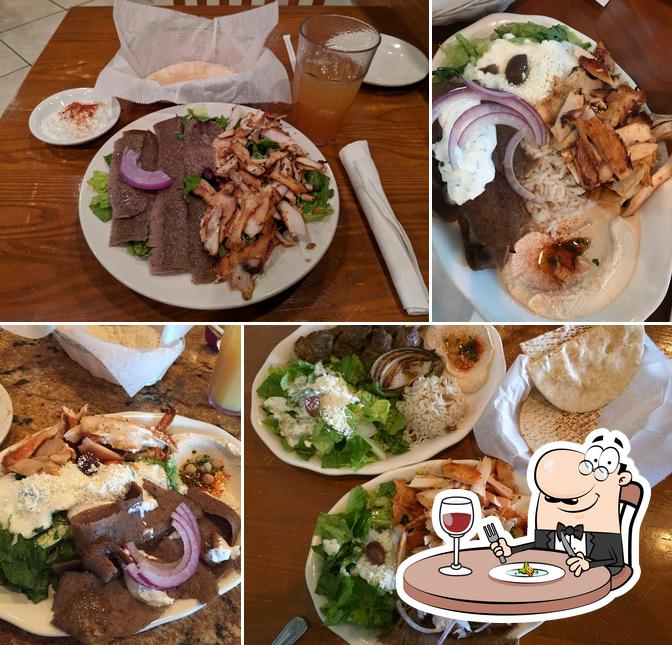 Albasha Greek & Lebanese Café in Metairie - Restaurant menu and reviews