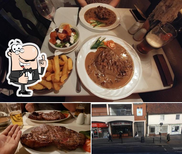 Bellapais Steak House & Greek Restaurant in Colchester - Restaurant ...