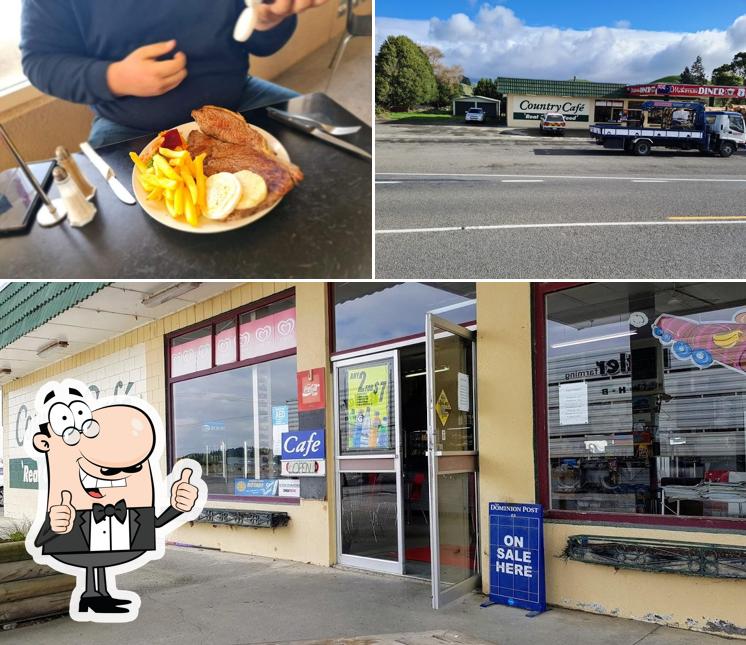 Country Cafe (Matamau Diner), Matamau - Restaurant menu, prices and reviews