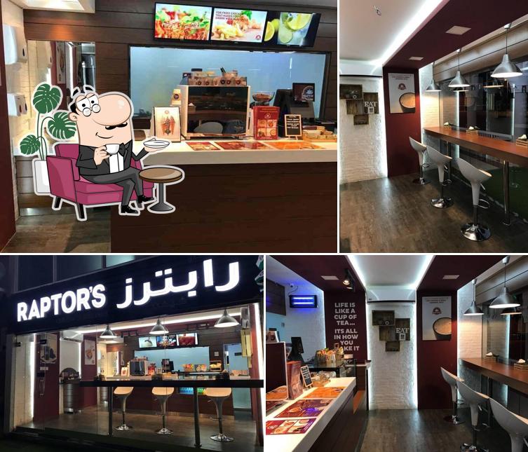 Raptor's, Abu Dhabi - Restaurant menu, prices and reviews