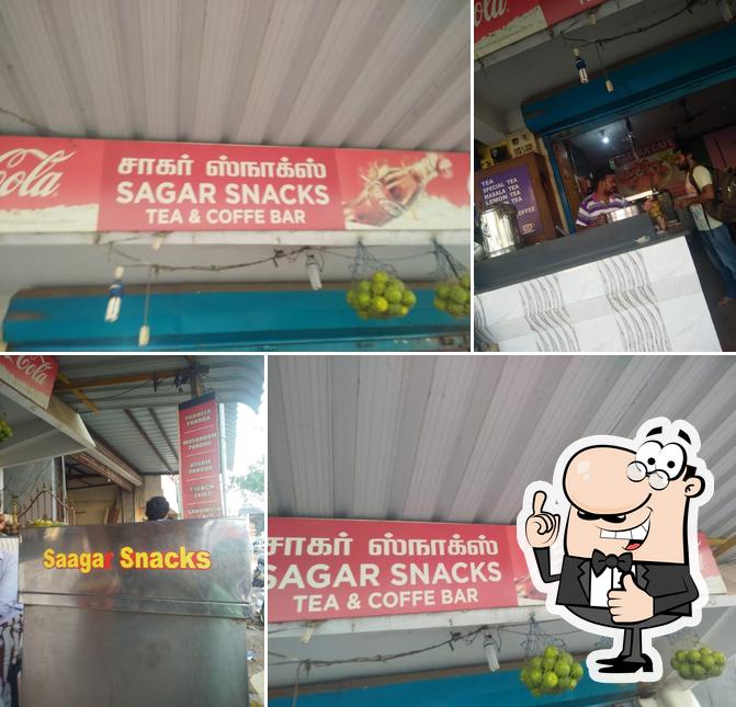 Sagar Snacks Tea & Coffe Bar, Chennai - Restaurant reviews