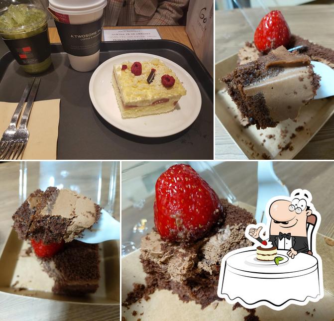 Café A Twosome Place, Seul, 74 Sinchon-ro - Opiniones del restaurante