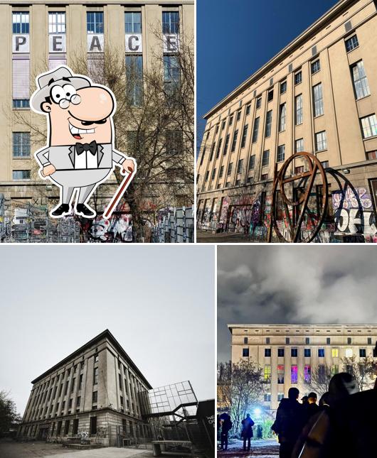 Berghain | Panorama Bar | Säule, Berlin - Speisekarte, Preise und ...