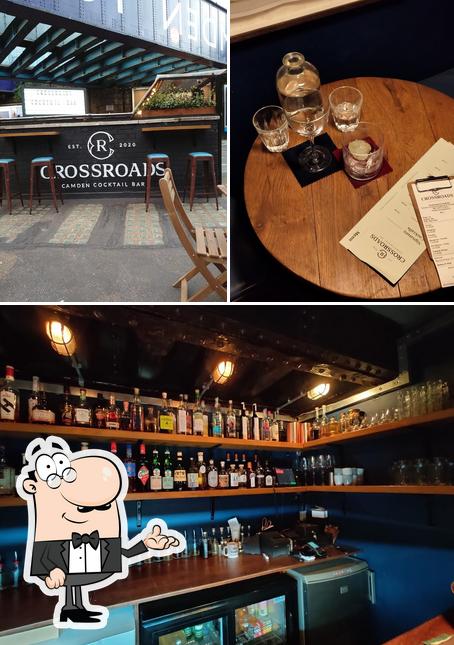 Crossroads in London - Restaurant menu and reviews
