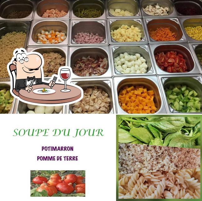 Salad’wich, Monaco-Ville - Restaurant menu, prices and reviews