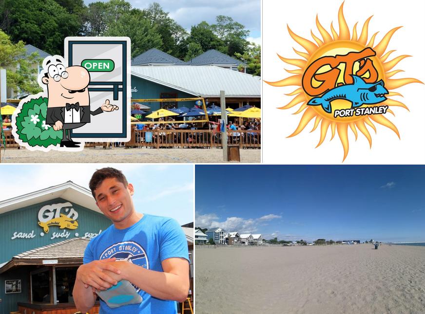 Restaurante GTs On The Beach, Port Stanley - Carta del restaurante y ...