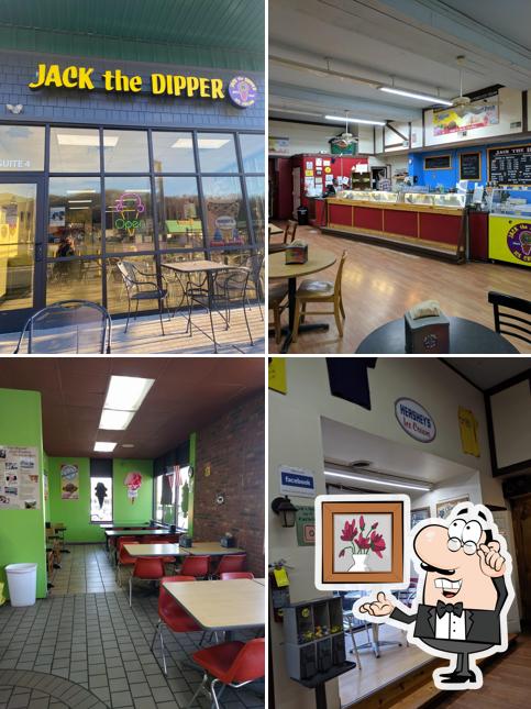 Jack the Dipper Ice Cream, Sylva - Restaurant menu, prices and reviews