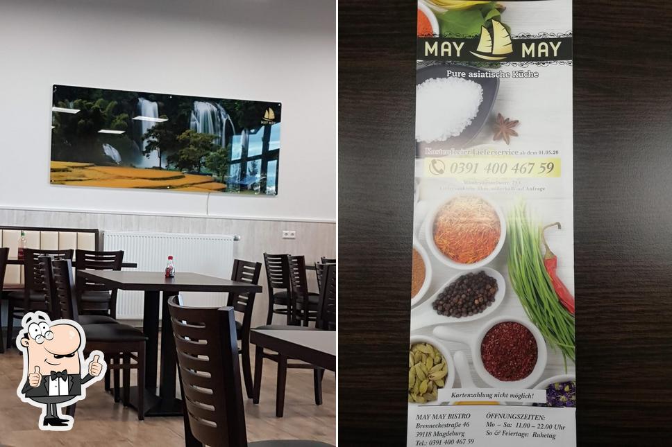 May May, Magdeburg - Speisekarte, Preise und Bewertungen