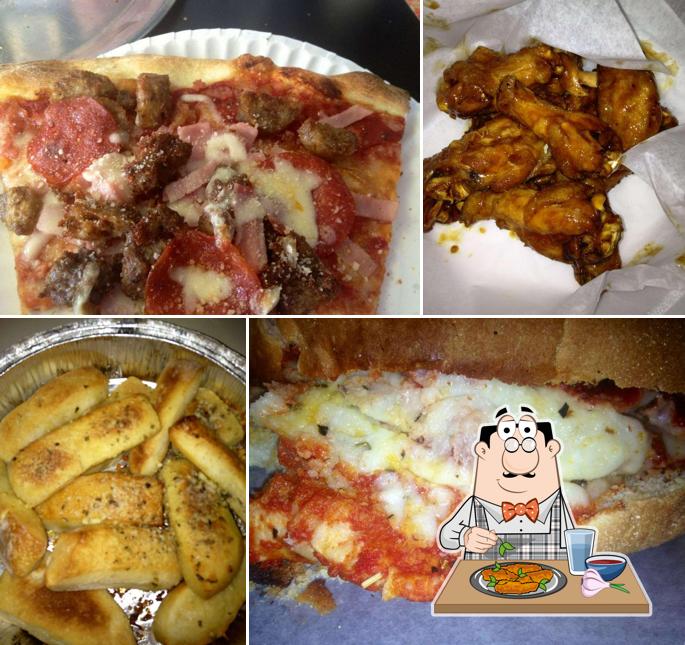 Famous Pizza, 2810 34th St. North in Saint Petersburg - Restaurant menu