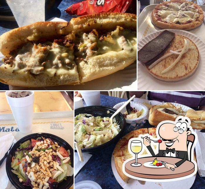 Mata’s II Greek Pizza & Grinders in Anniston - Restaurant menu and reviews