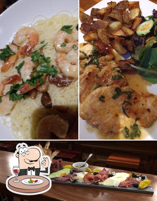 Cafe Arielle at the Stabin Museum in Jim Thorpe - Restaurant menu and ...