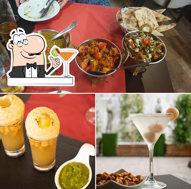 Red Chilli Indian Restaurant & Tapas Bar, Gibraltar - Restaurant menu ...