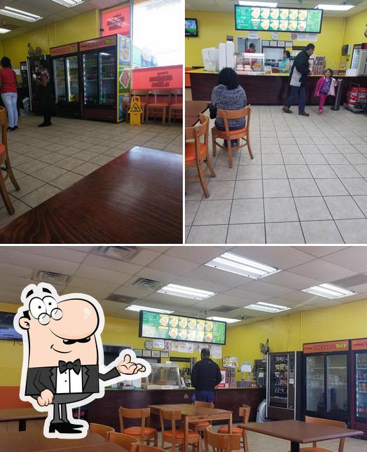 Crispy Chicken & Rice, Garland - Restaurant menu, prices and reviews