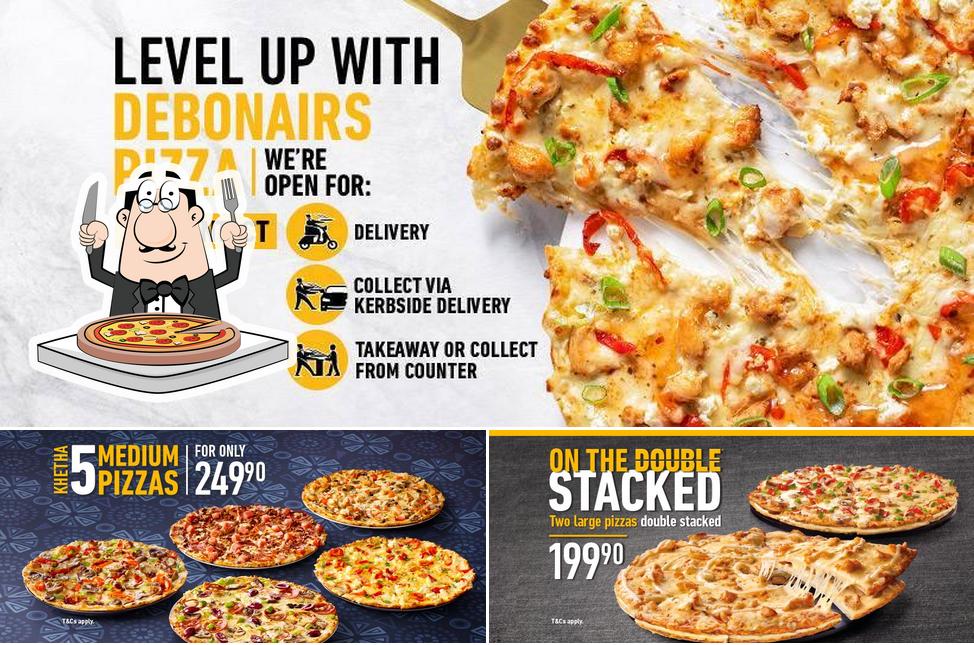 Debonairs Pizza restaurant, Pretoria, 1303 Pretorius St - Restaurant ...