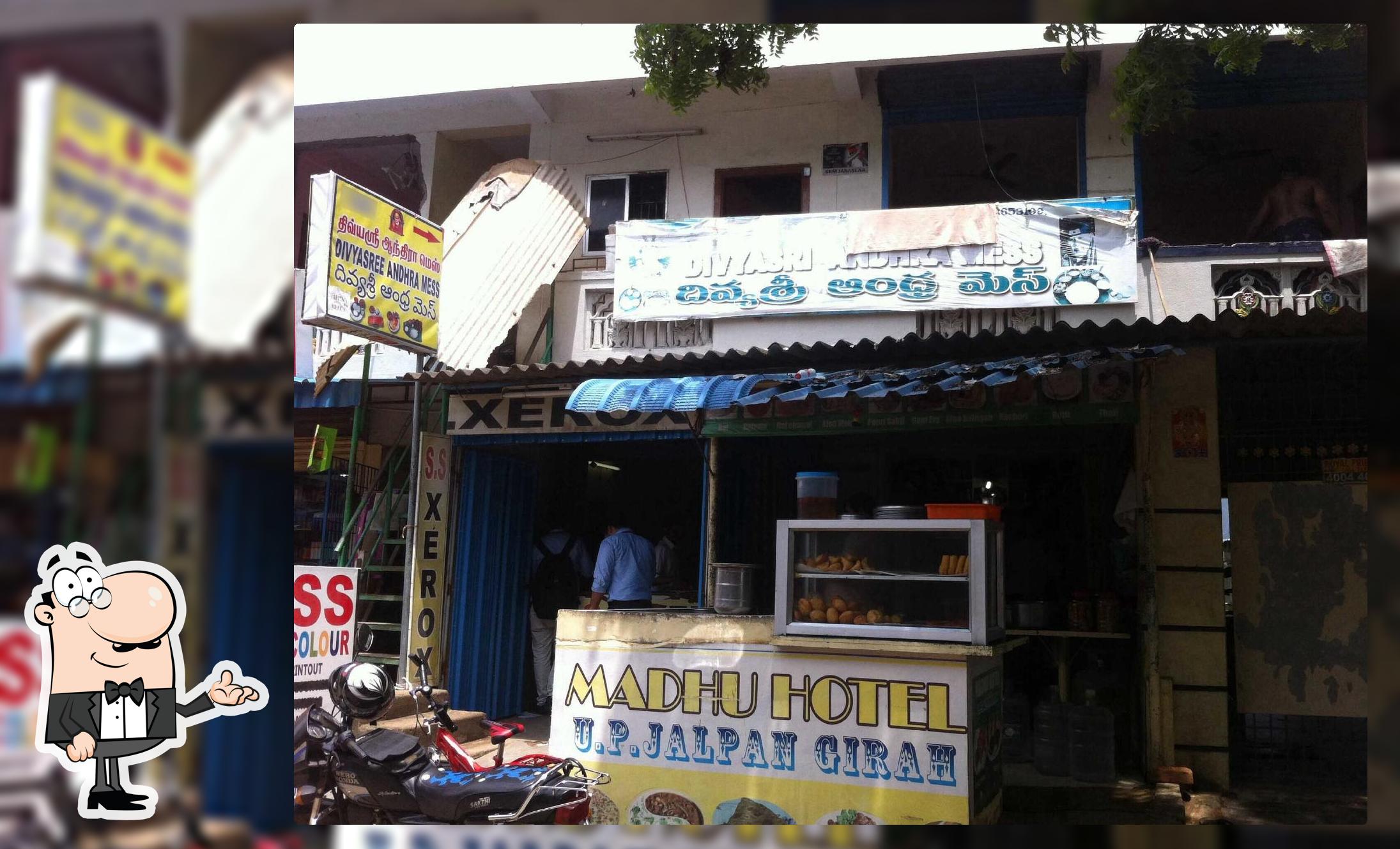 Divyasri Andhra Mess, Chennai - Restaurant menu, prices and reviews